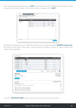 Manual BASE Insight Lite Edition (En) | PDF