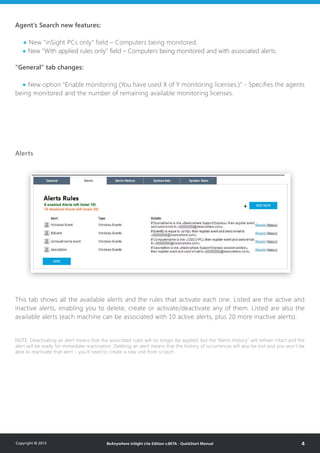 Manual BASE Insight Lite Edition (En) | PDF