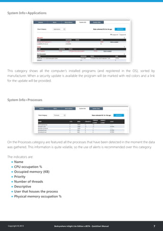 Manual BASE Insight Lite Edition (En) | PDF