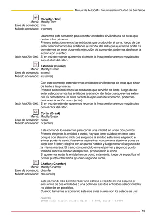 Manual basico autocad | PDF
