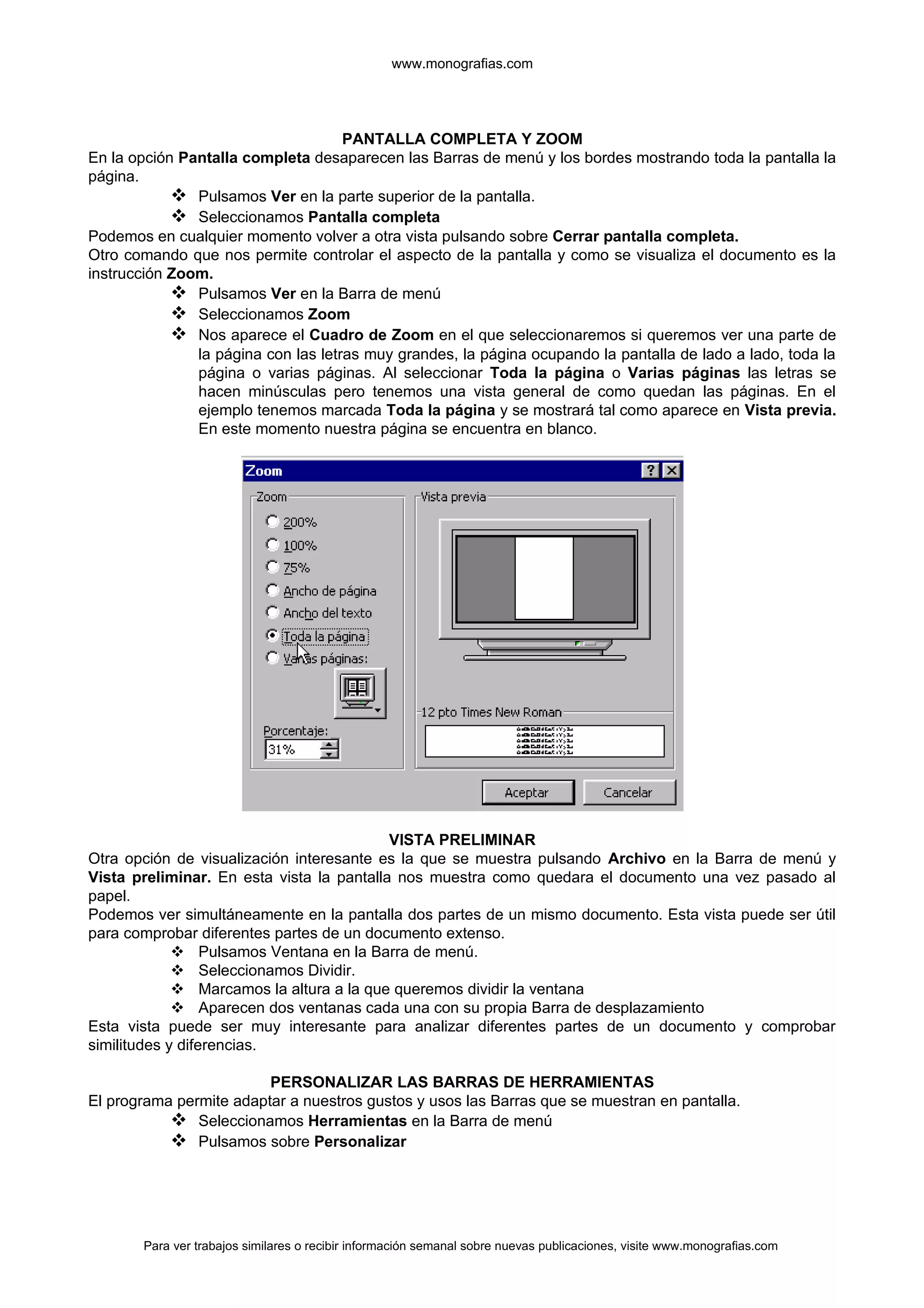 Manual basico de computacion(power point word-excel) | PDF