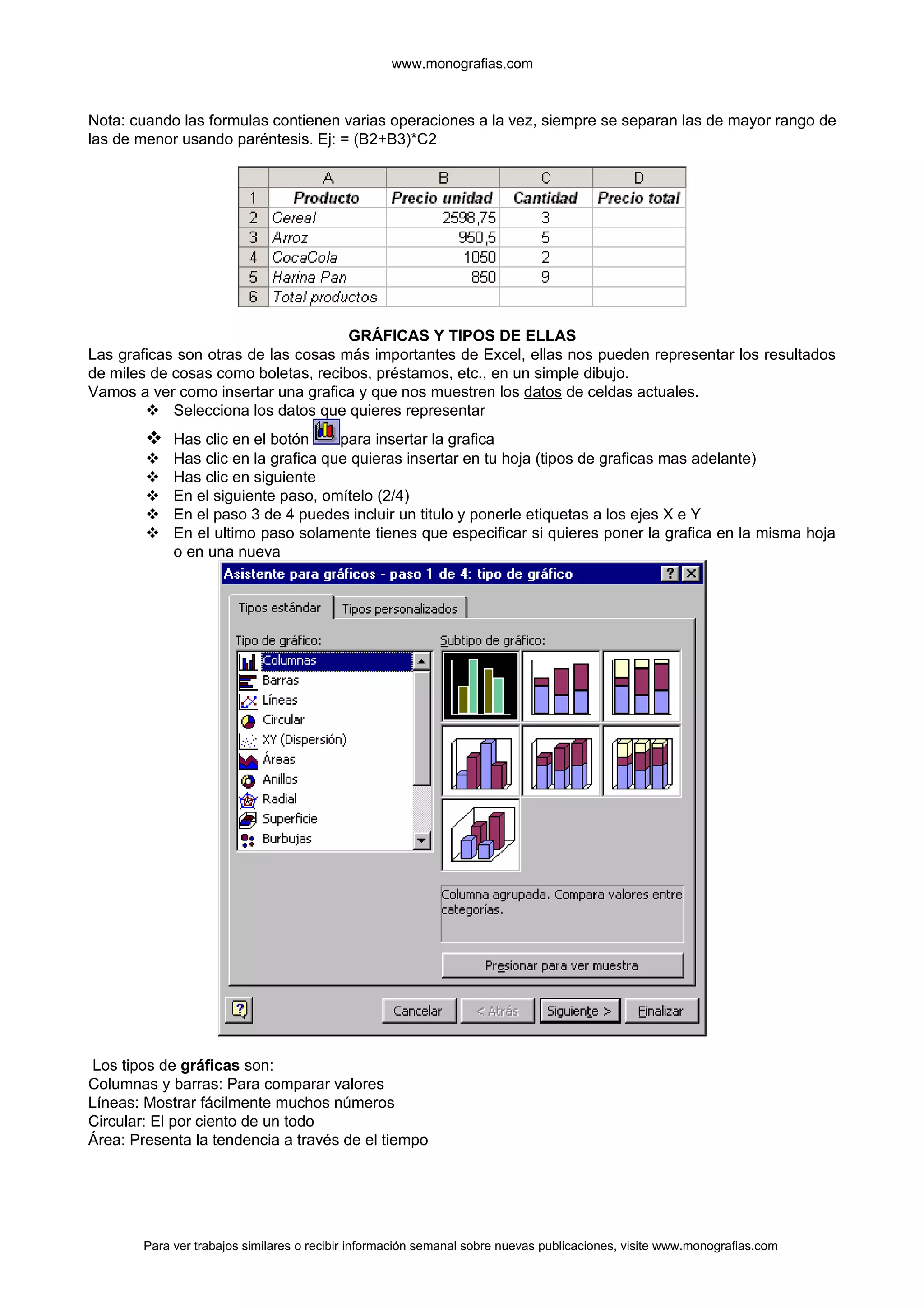 Manual basico de computacion(power point word-excel) | PDF