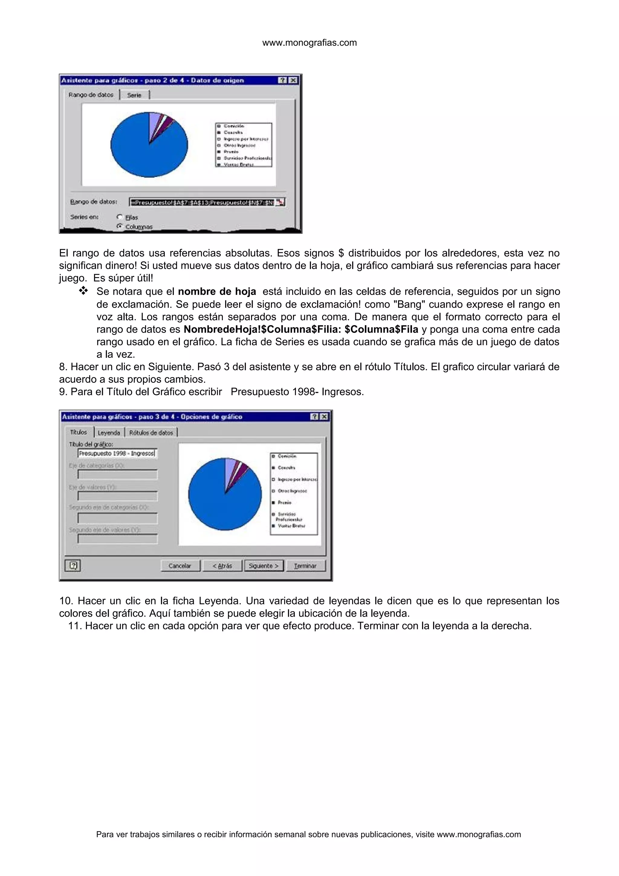Manual basico de computacion(power point word-excel) | PDF