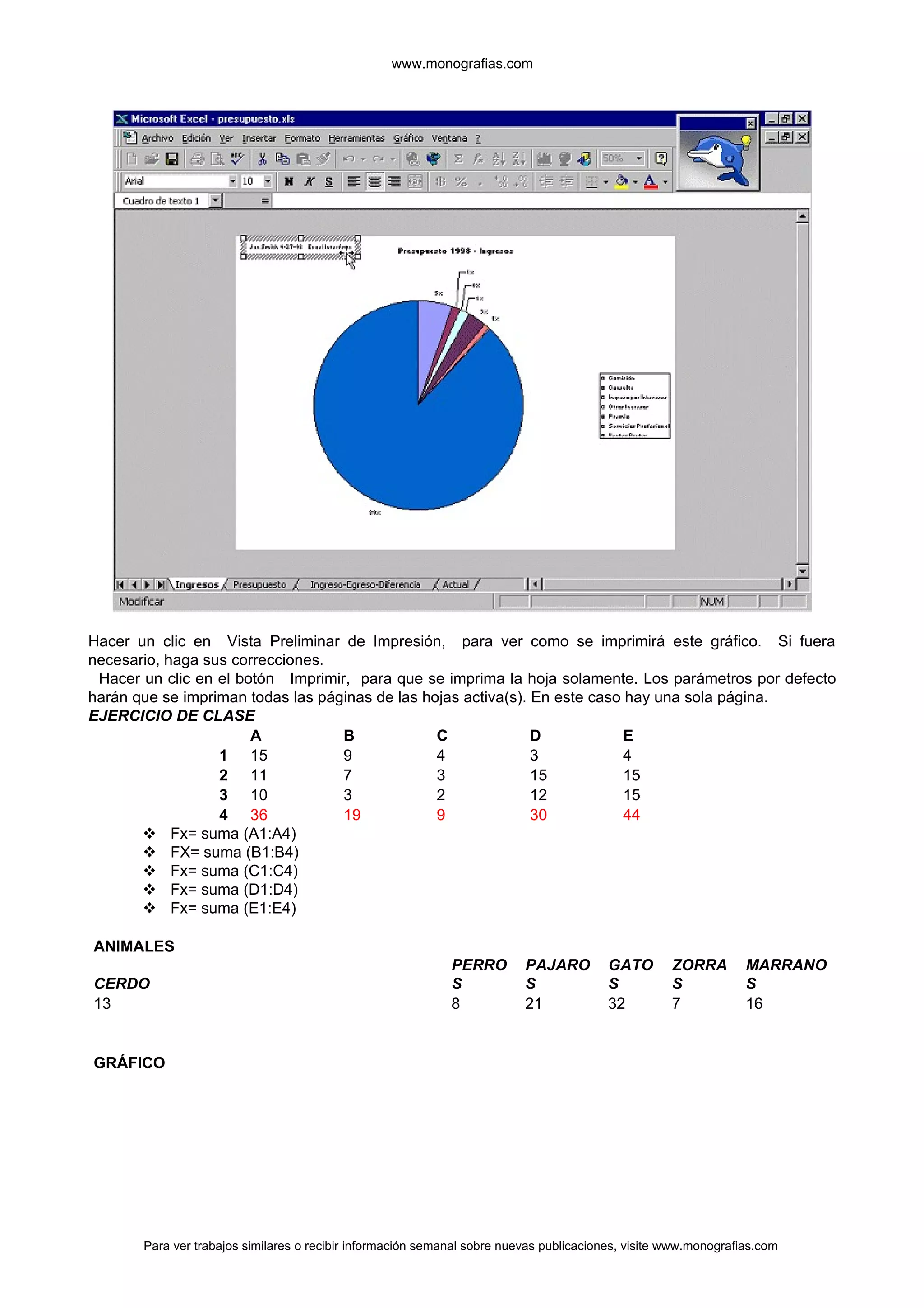 Manual basico de computacion(power point word-excel) | PDF