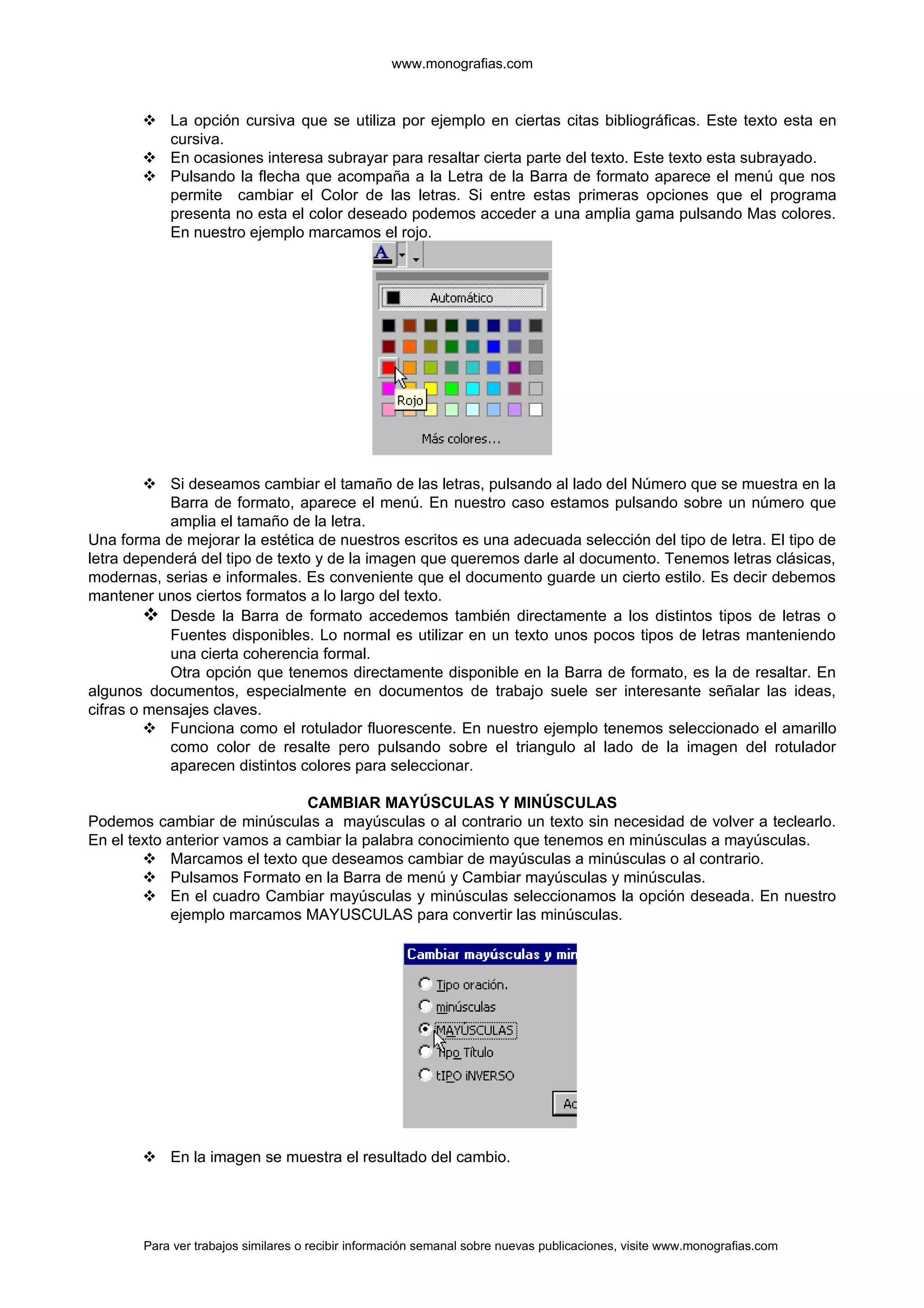 Manual basico de computacion(power point word-excel) | PDF