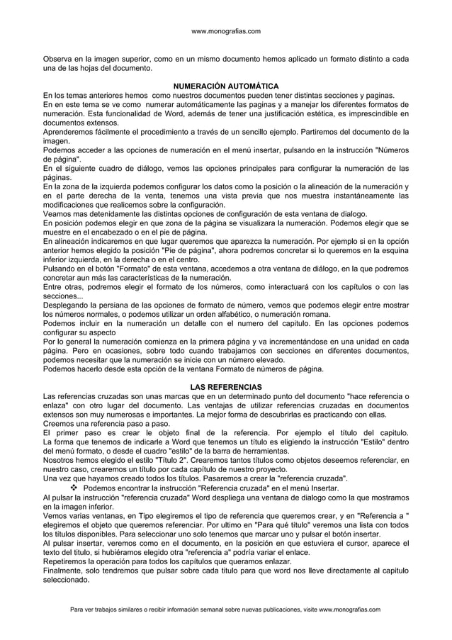 Manual basico de computacion(power point word-excel) | PDF