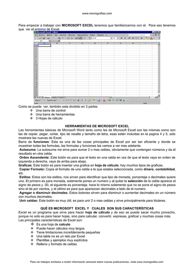 Manual basico de computacion(power point word-excel) | PDF