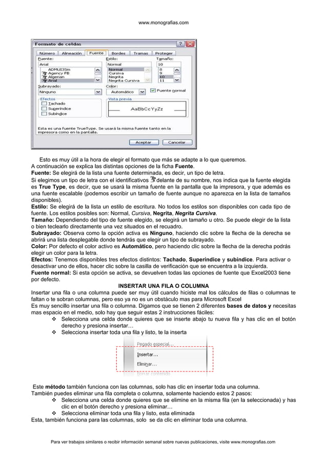 Manual basico de computacion(power point word-excel) | PDF