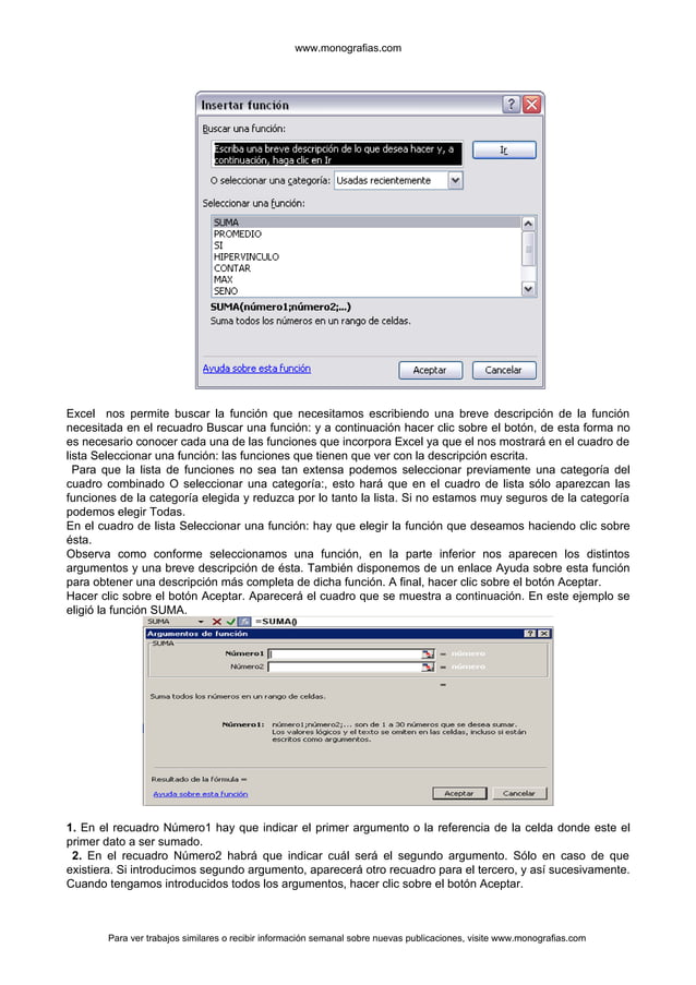 Manual basico de computacion(power point word-excel) | PDF