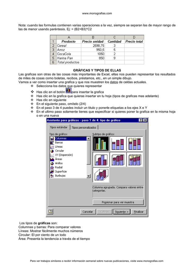 Manual basico de computacion(power point word-excel) | PDF