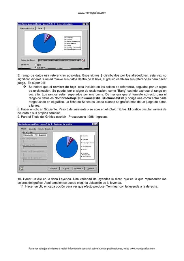 Manual basico de computacion(power point word-excel) | PDF