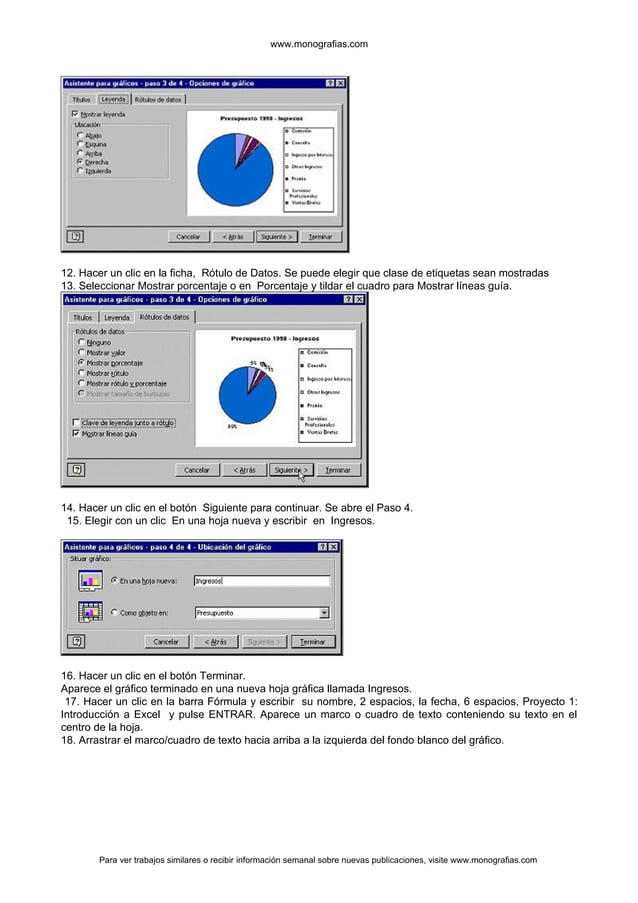 Manual basico de computacion(power point word-excel) | PDF