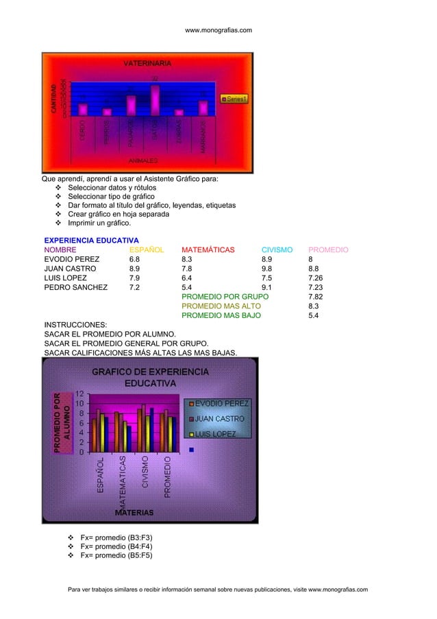 Manual basico de computacion(power point word-excel) | PDF