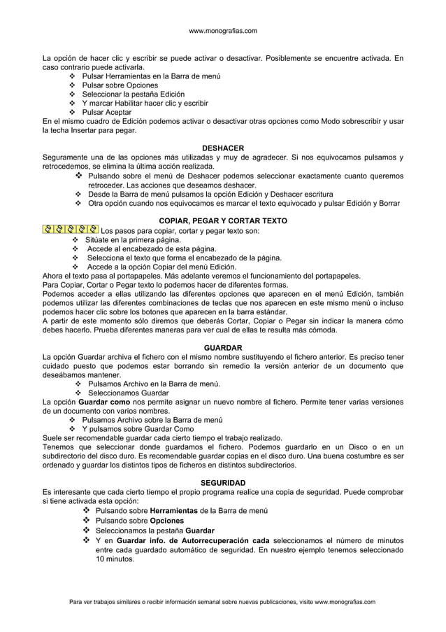 Manual basico de computacion(power point word-excel) | PDF