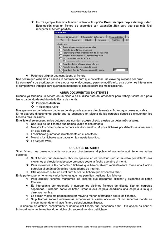 Manual basico de computacion(power point word-excel) | PDF
