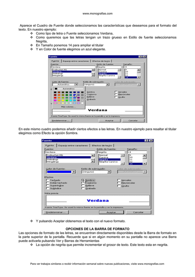 Manual basico de computacion(power point word-excel) | PDF