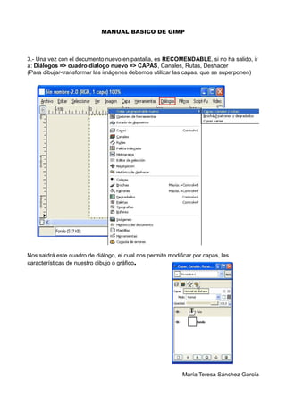 Manual basico de gimp | PDF