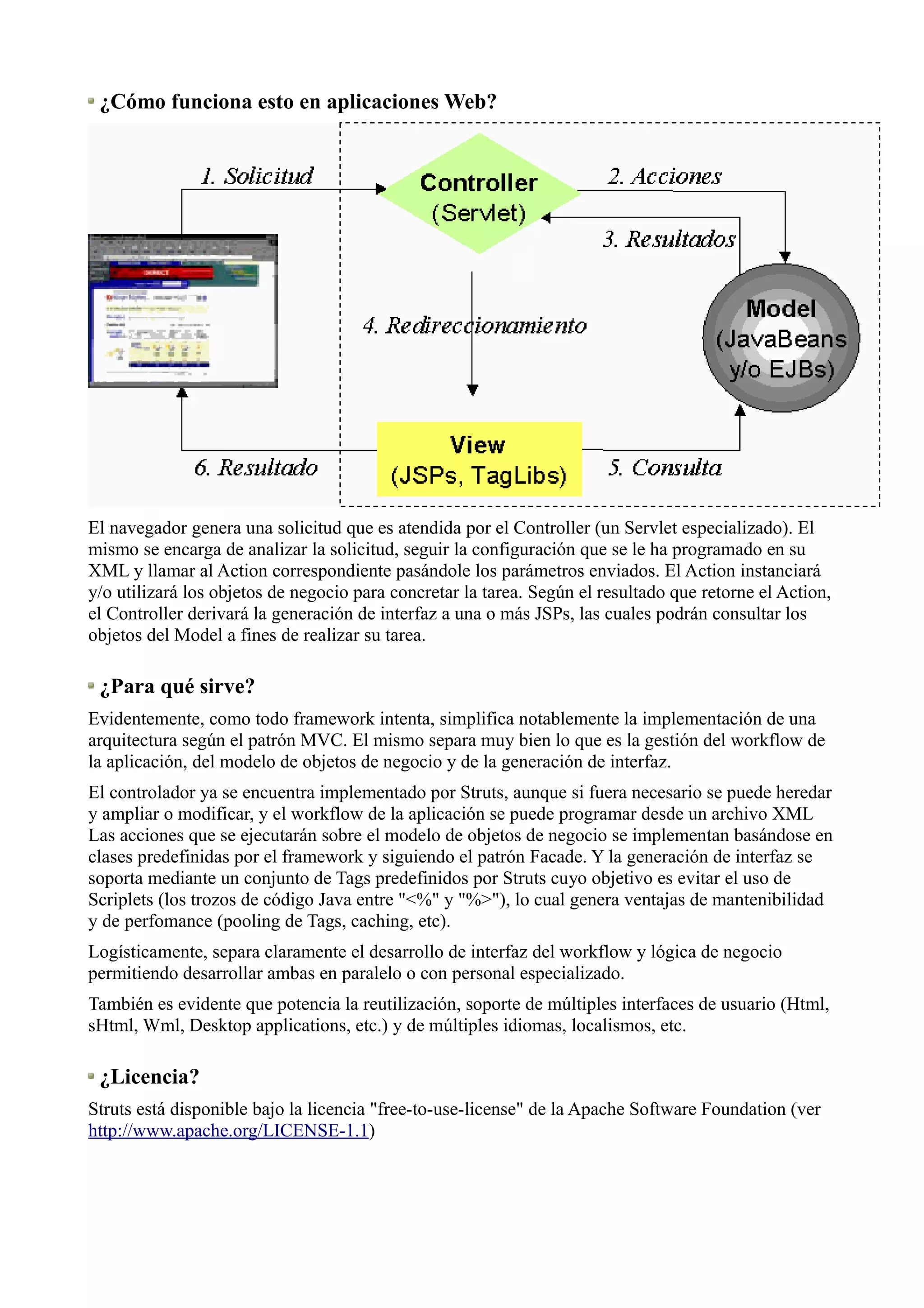 Manual Basico De Struts | PDF
