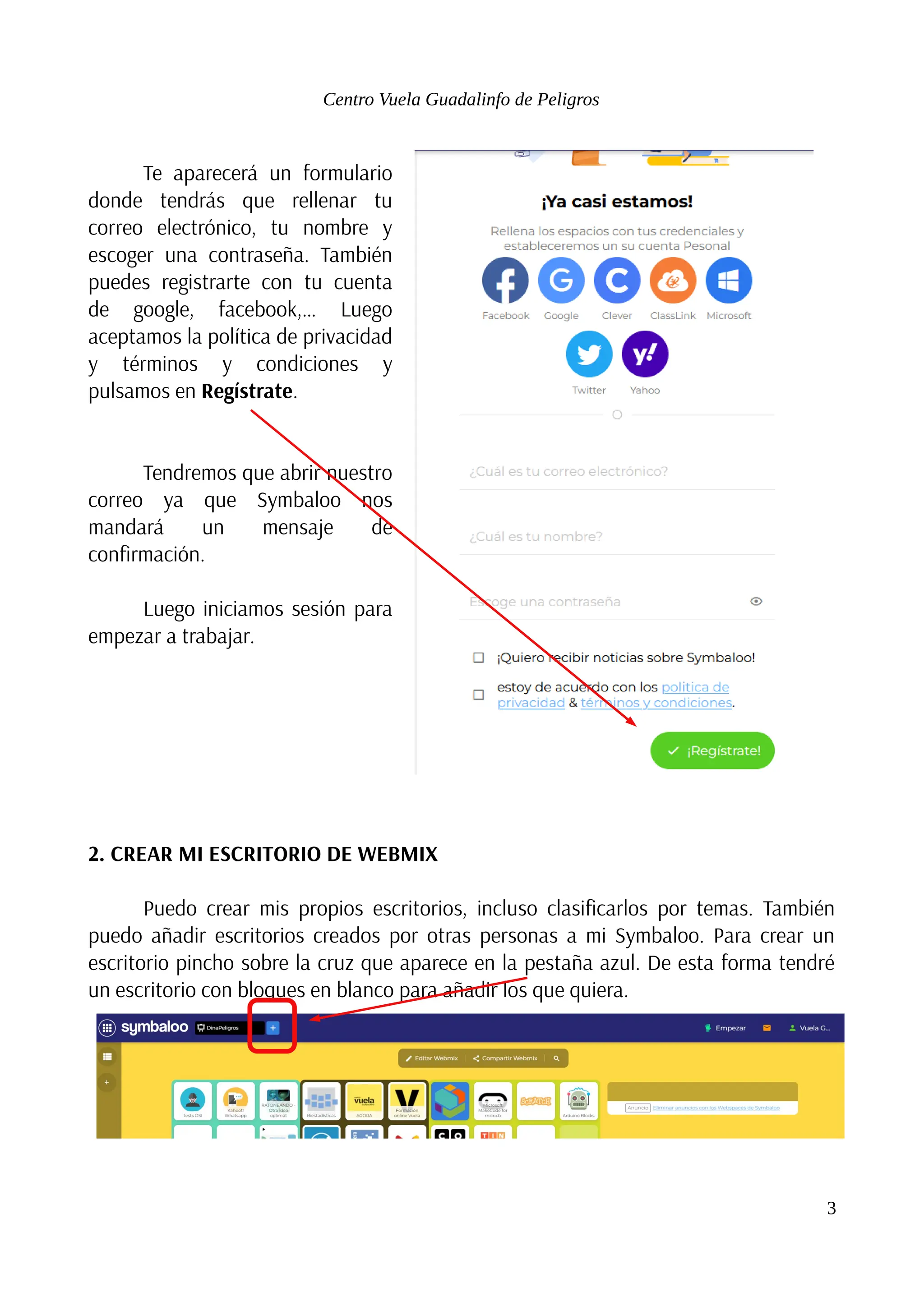 Manual básico de Symbaloo primeros pasos | PDF