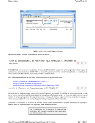 Manual basico dscont | PDF