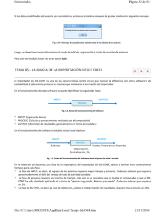 Manual basico dscont | PDF