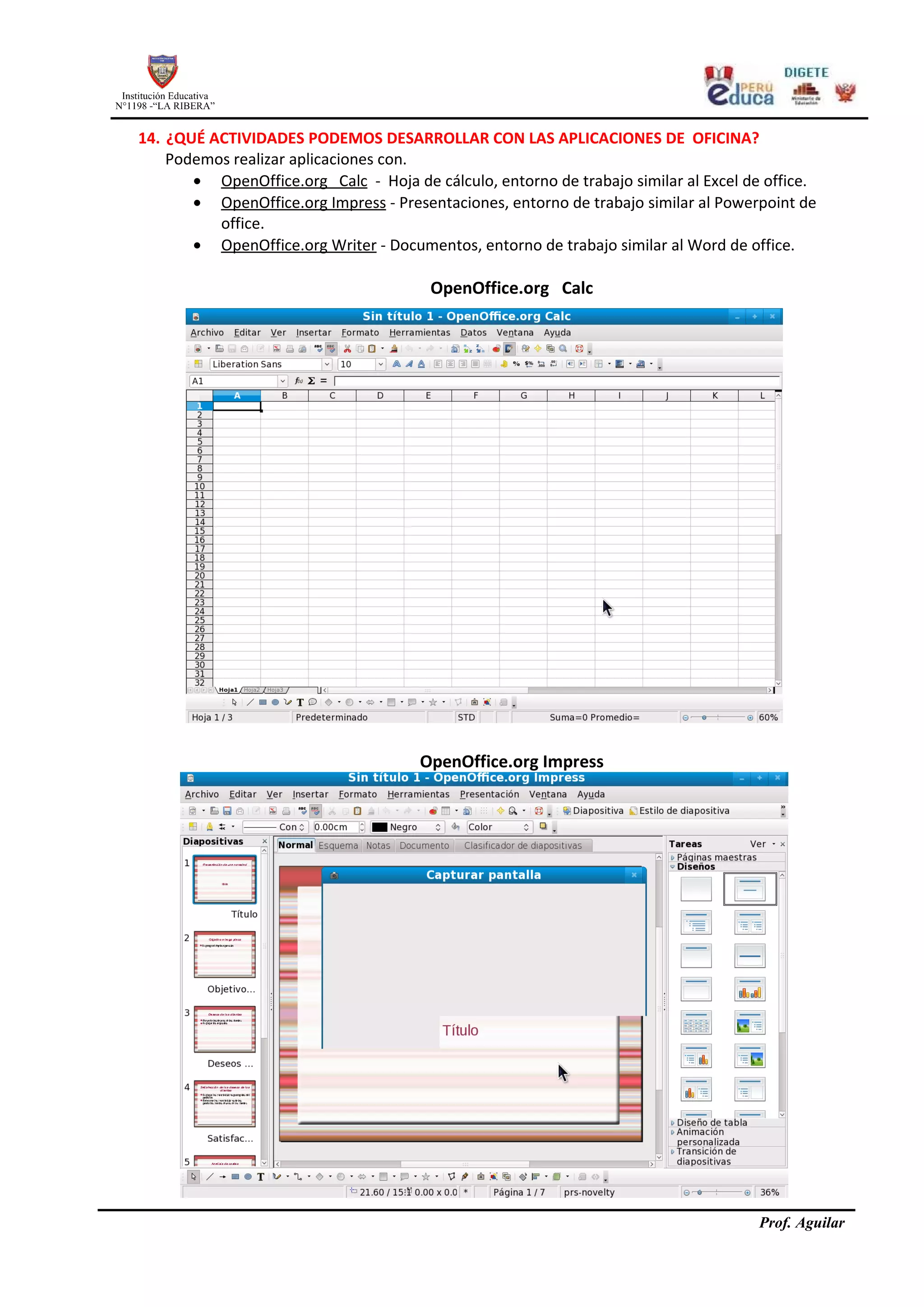 Manual basico laptop xo 1.5 secundaria a color | PDF