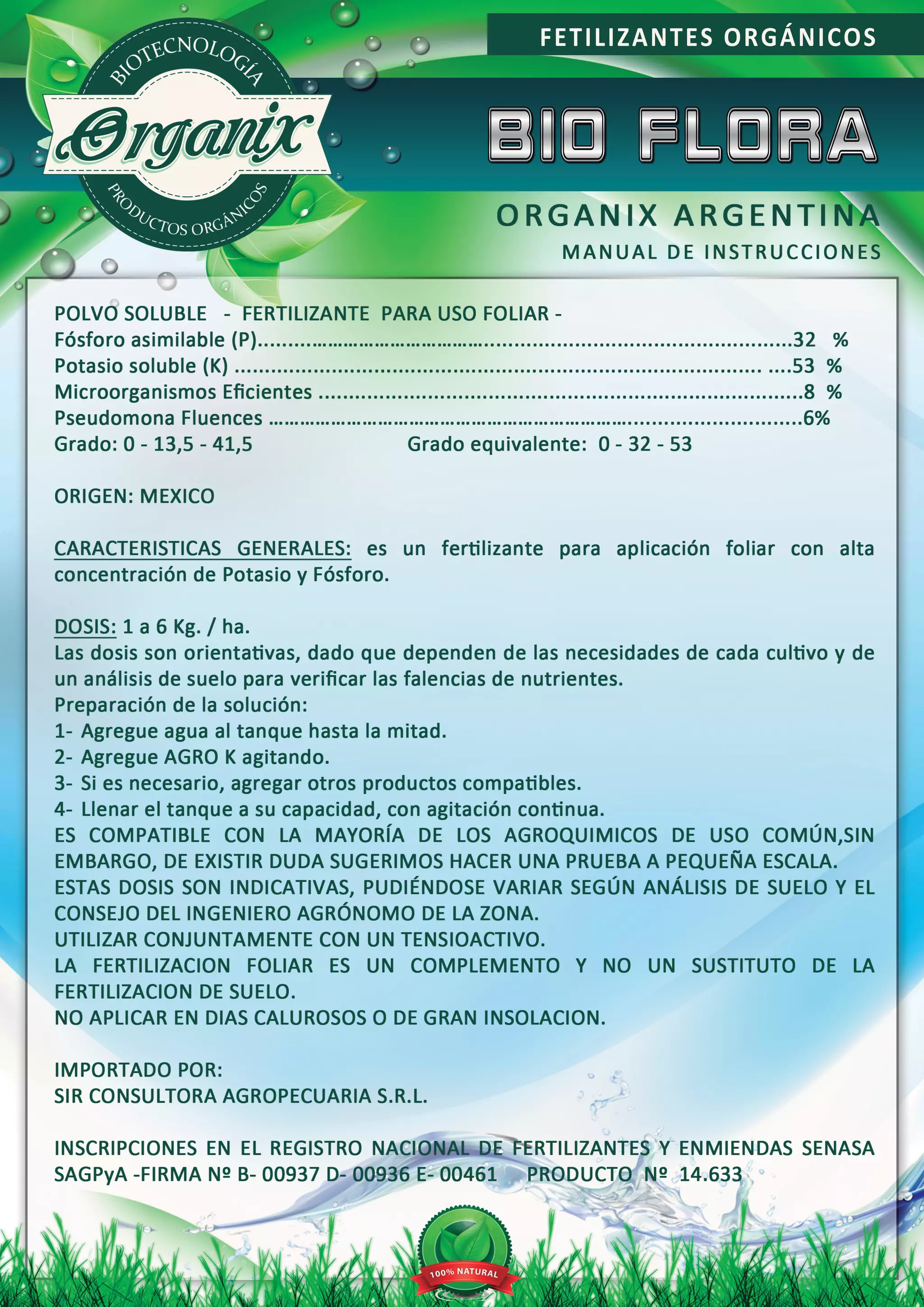 Manual bio flora | PDF