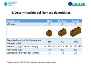 Manual BIOTAR , Manual de instalacion y uso | PDF