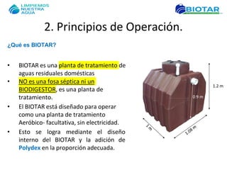 Manual BIOTAR , Manual de instalacion y uso | PDF