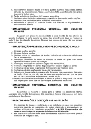 Manual bkl para_andaime_suspenso | PDF