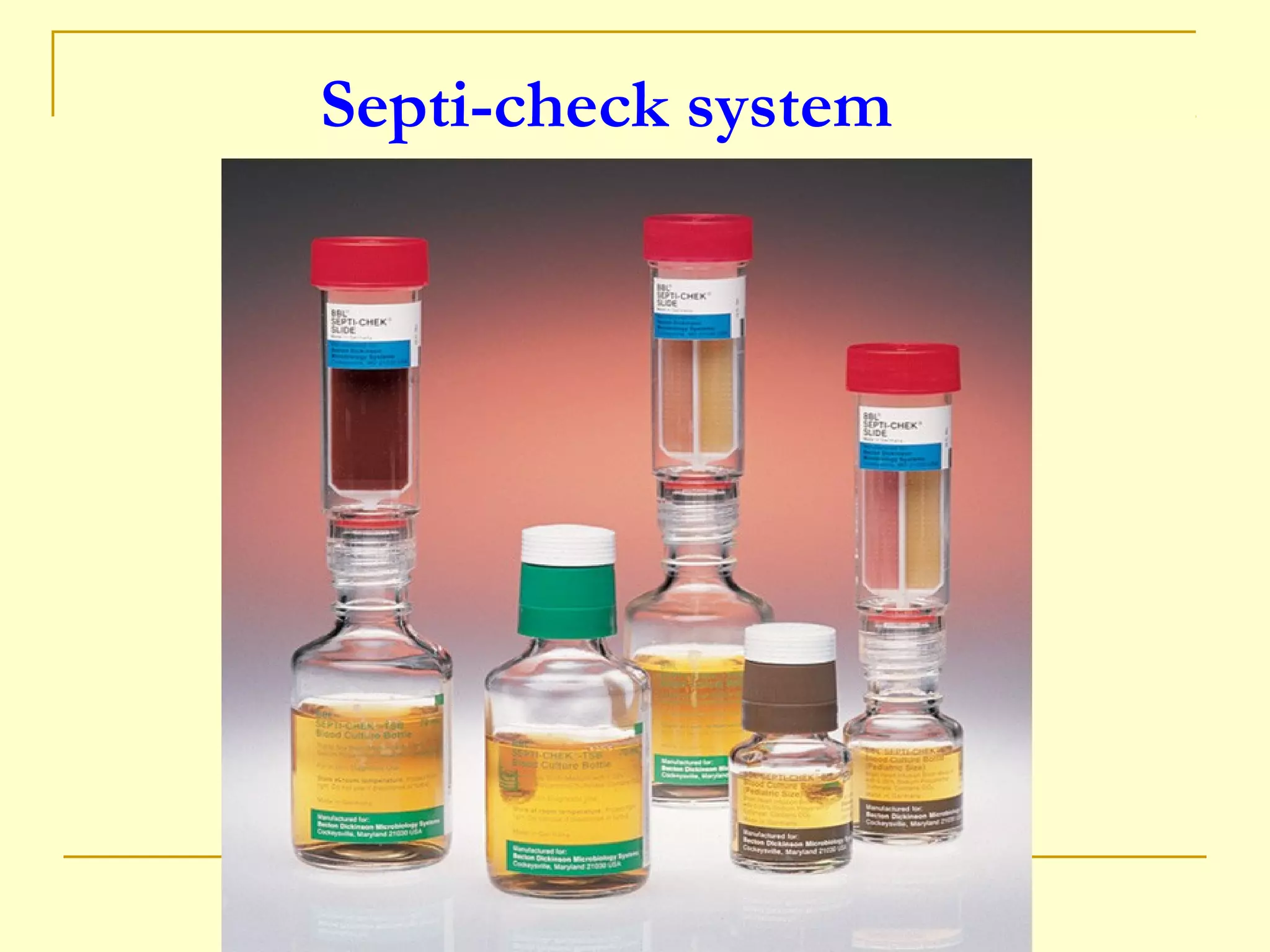 Manual blood culture Techniques | PPT