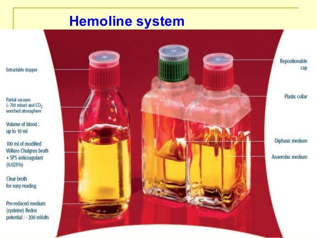 Manual blood culture Techniques