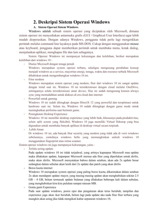 Manual book instal os windows&linux | PDF