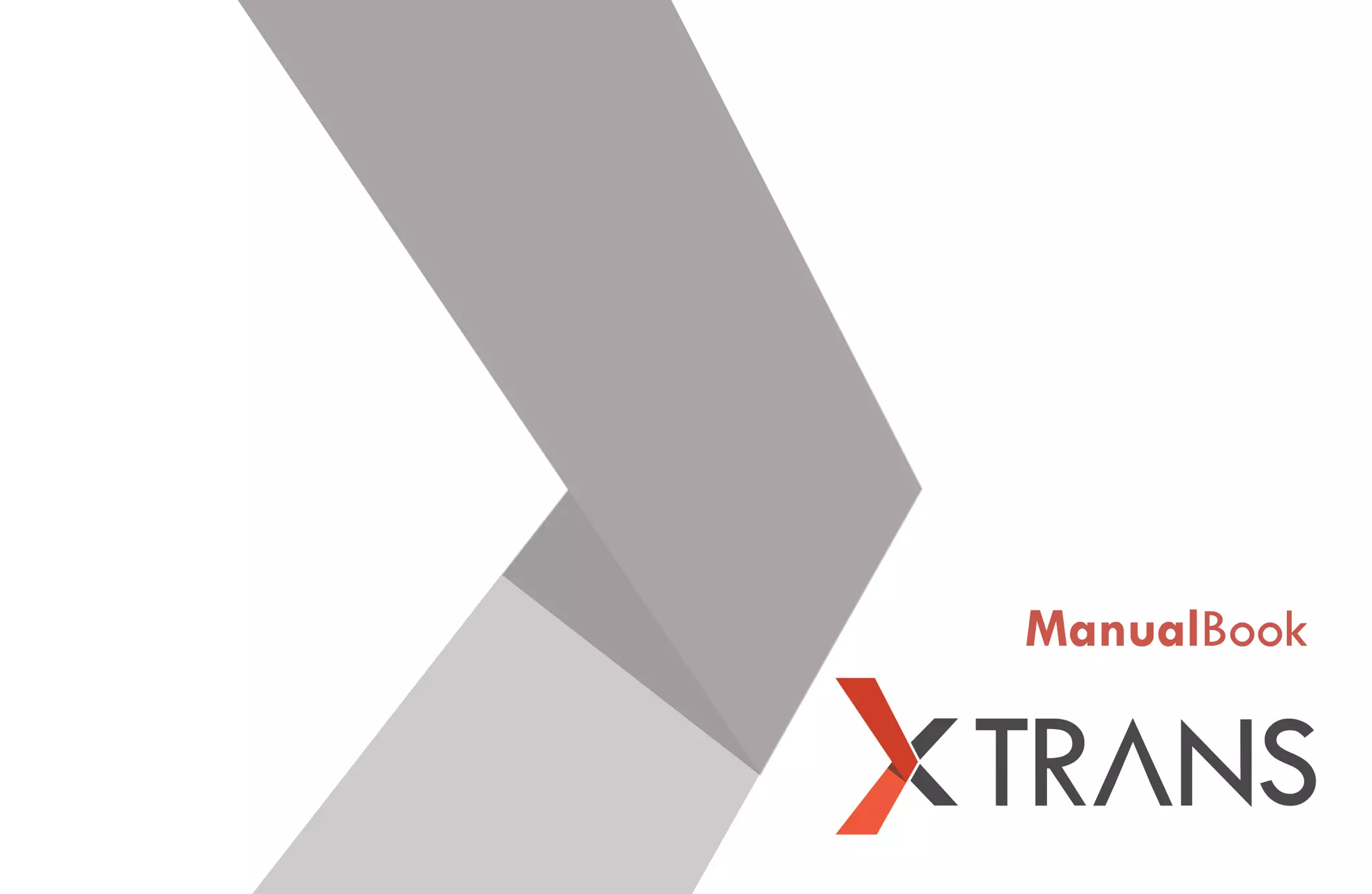 Manual book Xtrans - Tugas Kuliah - Reza Kurniawan | PDF