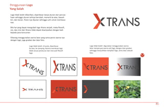 Manual book Xtrans - Tugas Kuliah - Reza Kurniawan | PDF