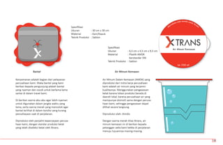 Manual book Xtrans - Tugas Kuliah - Reza Kurniawan | PDF