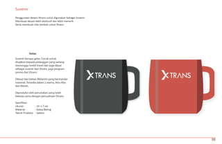 Manual book Xtrans - Tugas Kuliah - Reza Kurniawan | PDF