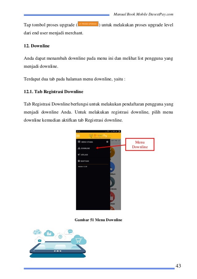 Manual Book Aplikasi Mobile DavestPay.com