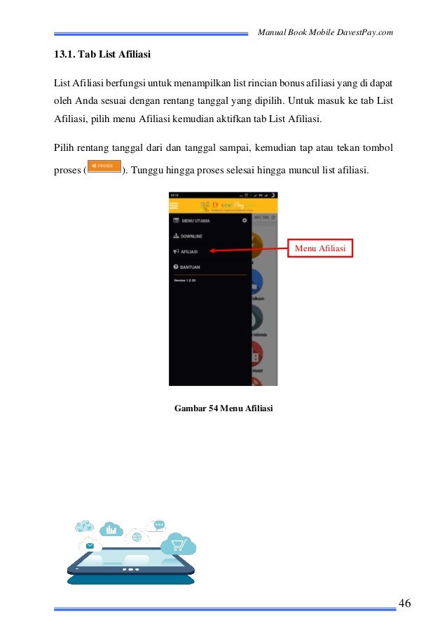 Manual Book Aplikasi Mobile DavestPay.com