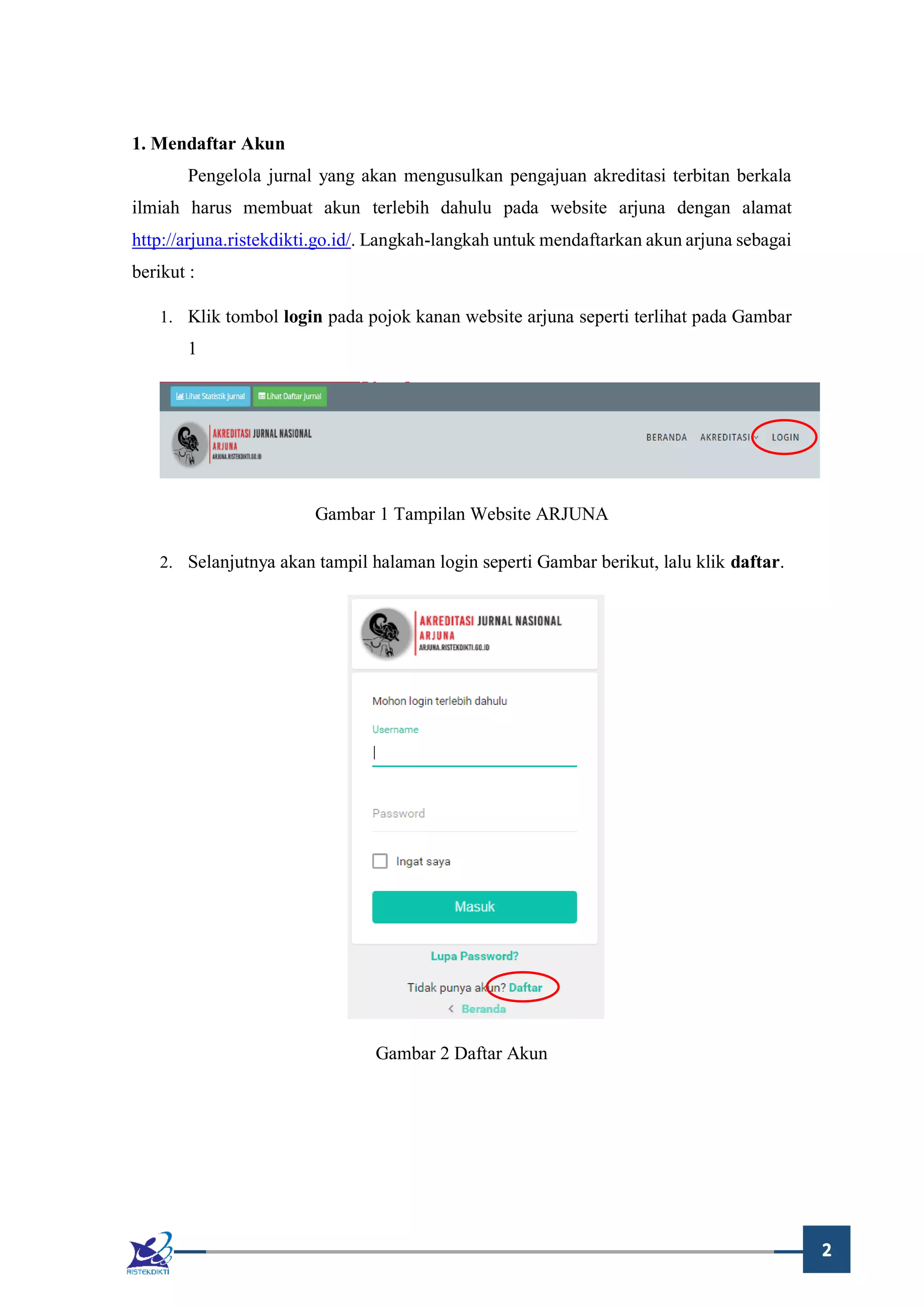 Manual book arjuna | PDF