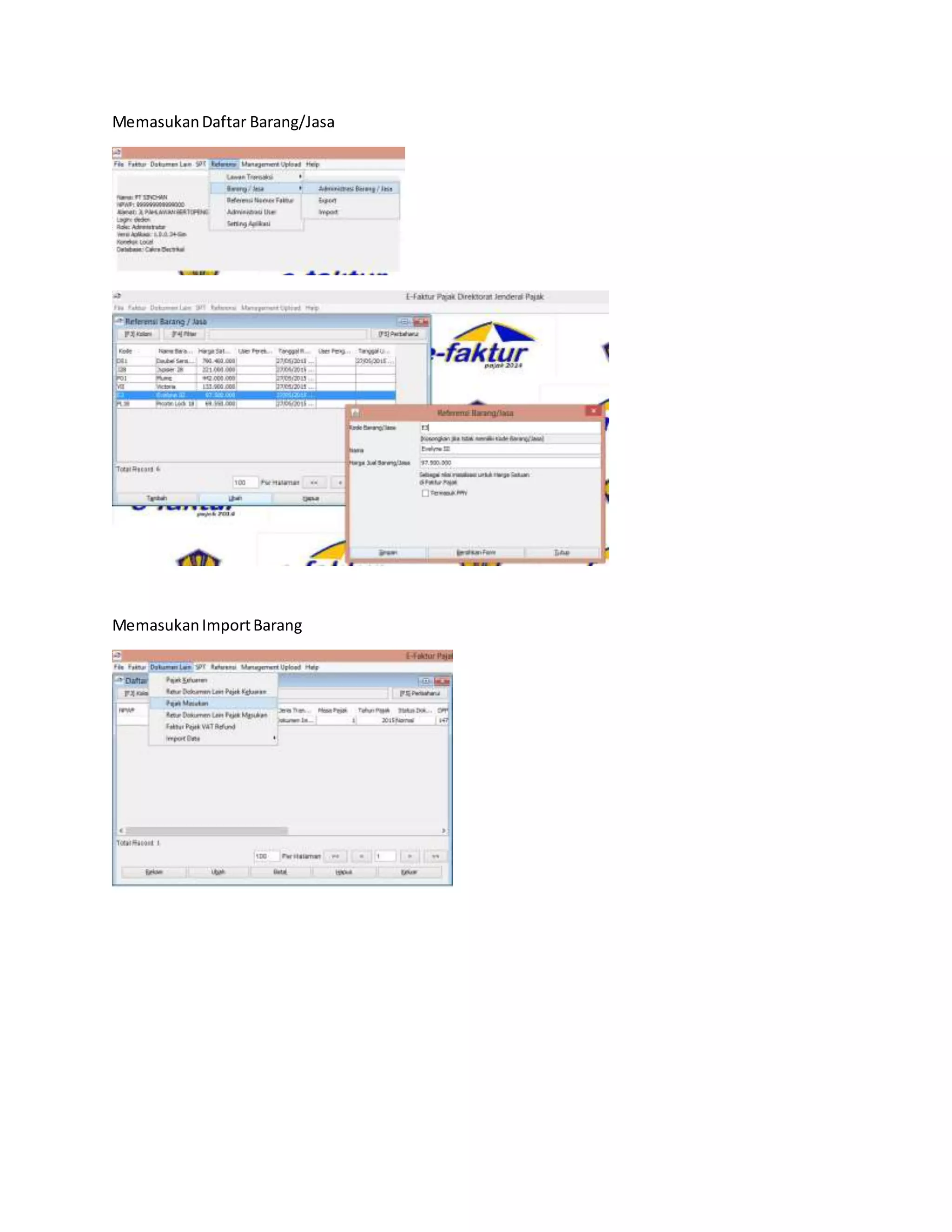 Manual book espt | PDF
