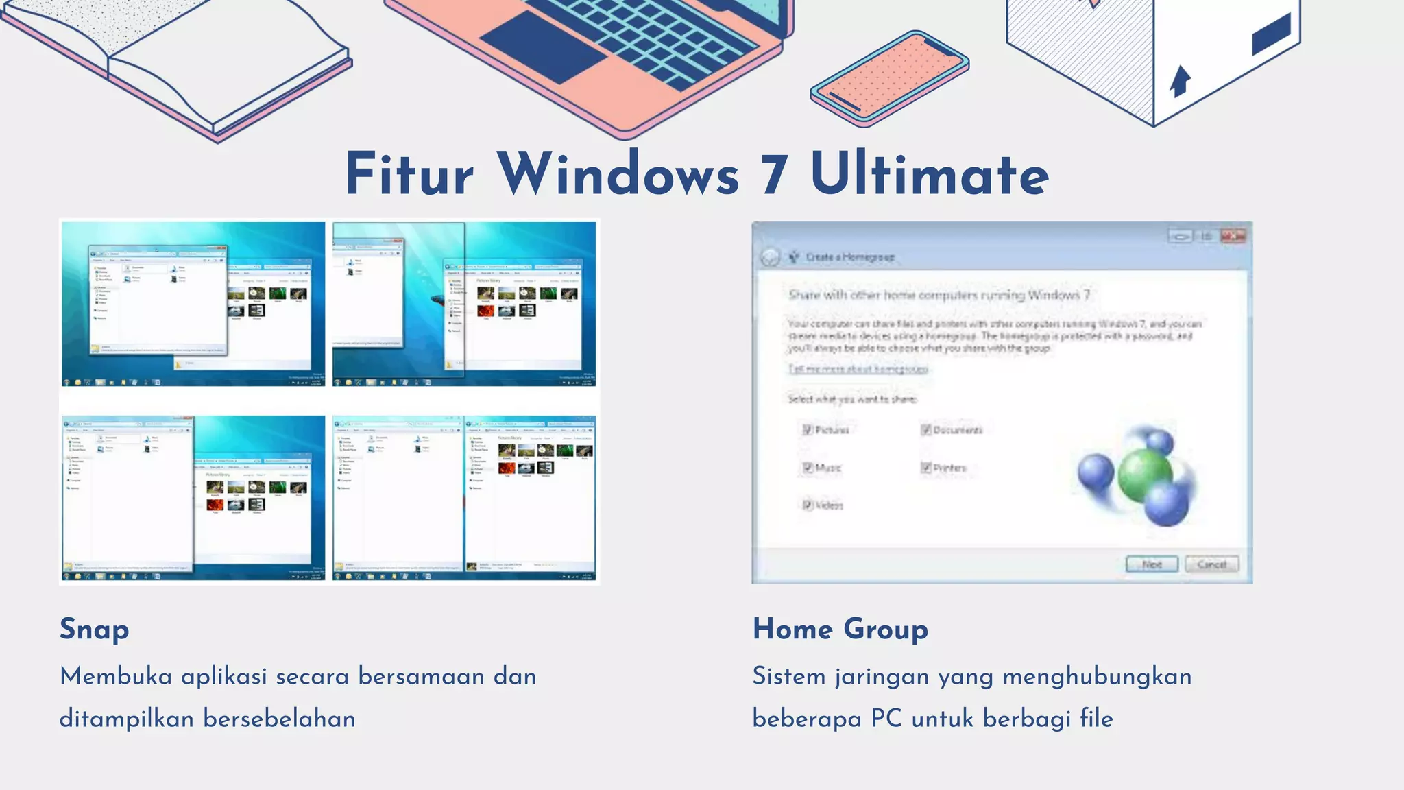 Manual Book Tutorial Instalasi Sistem Operasi Windows 7 Ultimate | PDF