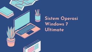 Manual Book Tutorial Instalasi Sistem Operasi Windows 7 Ultimate | PDF