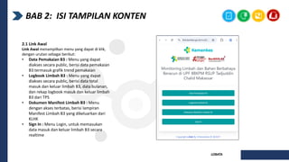 Manual Book Lobata : Digital Logbook Limbah dan Bahan B3 | PDF