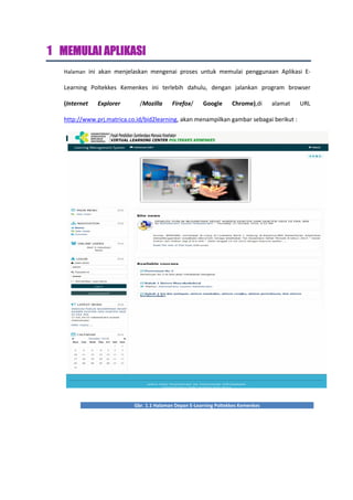 Manual book mahasiswa | PDF