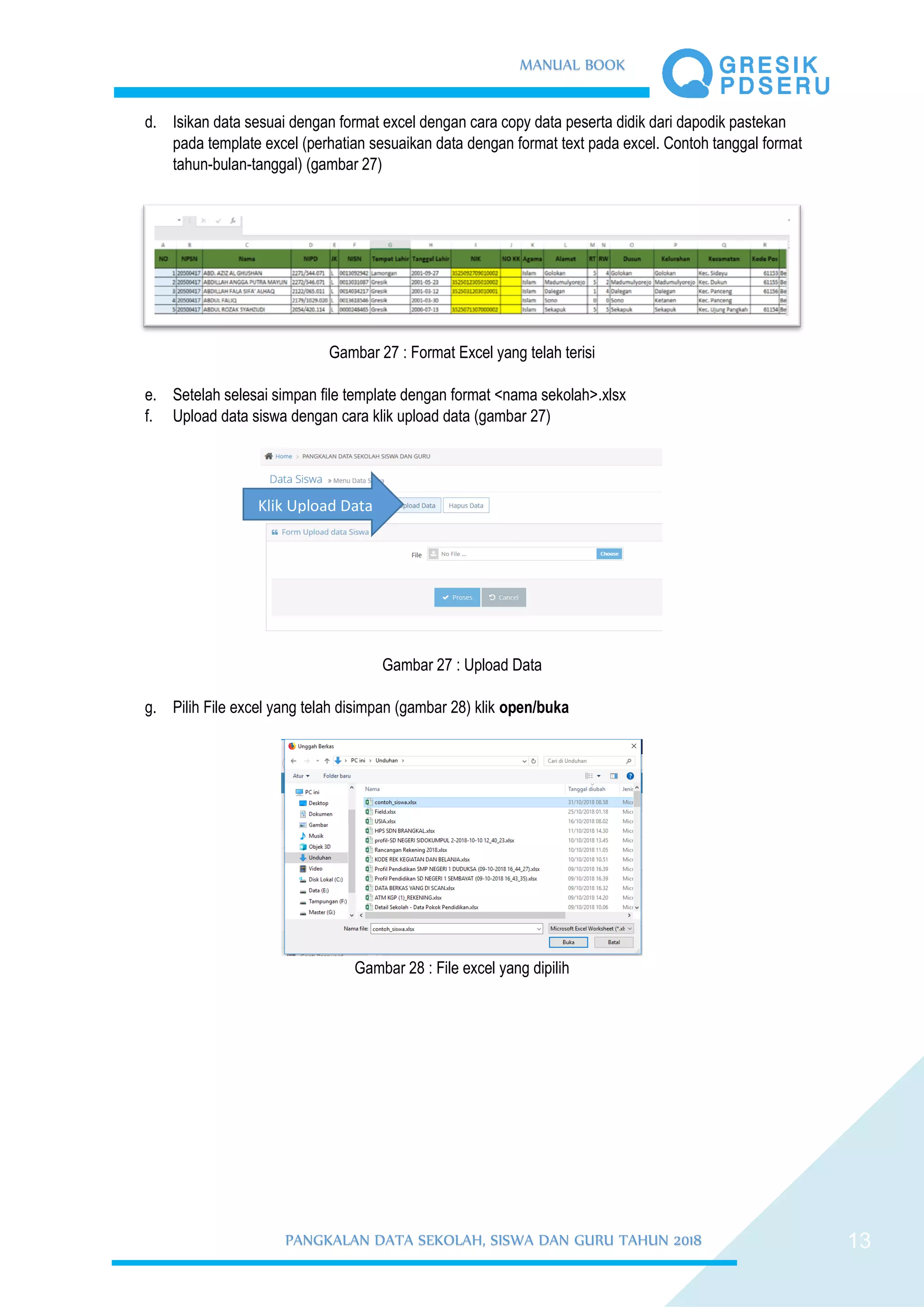 Manual book pdseru | PDF