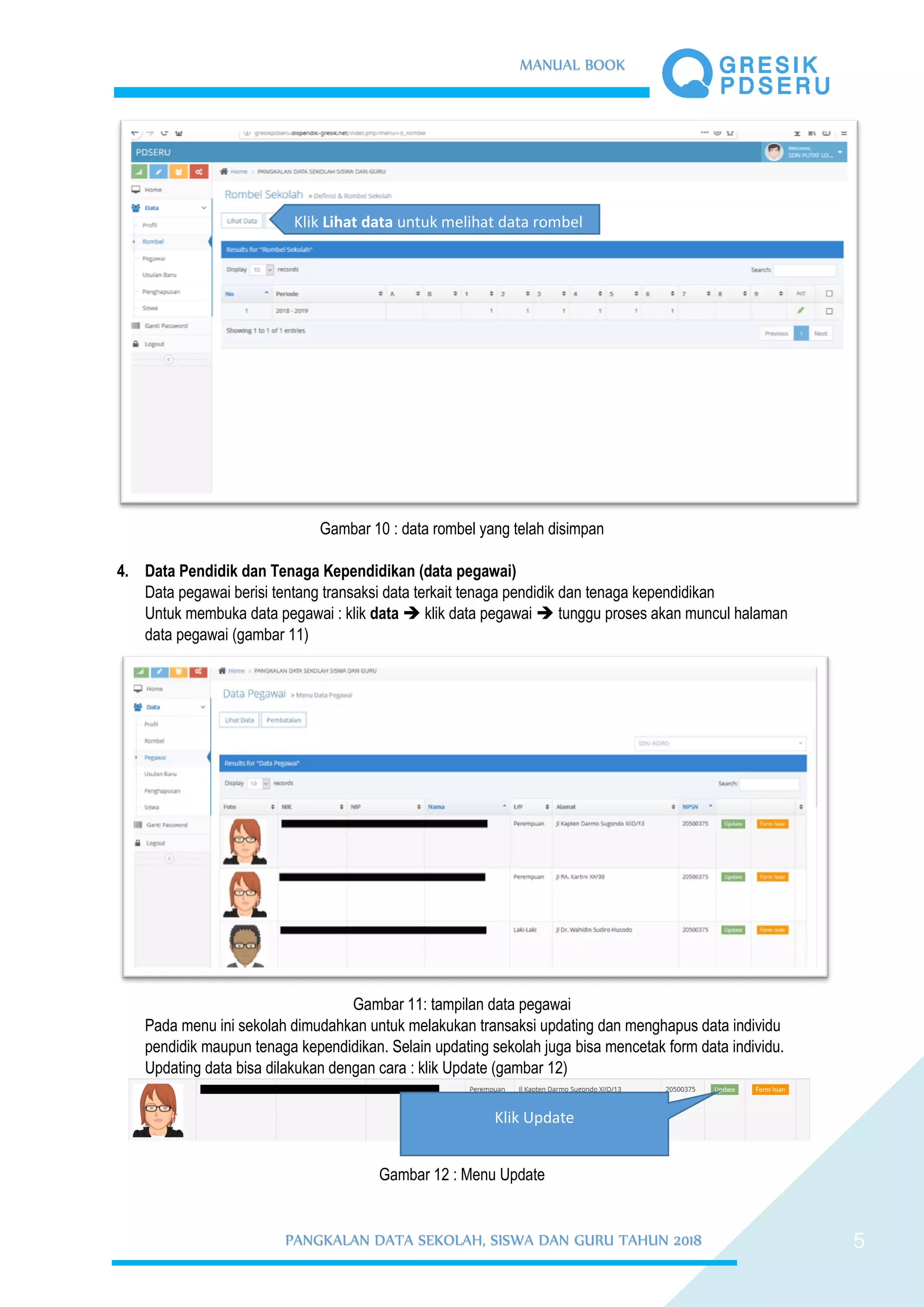 Manual book pdseru | PDF