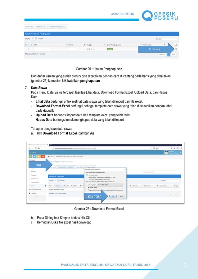 Manual book pdseru | PDF