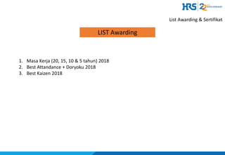 Manual book presentation | PDF