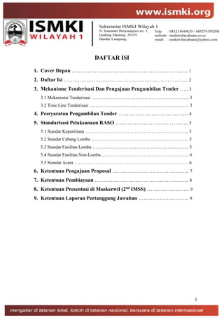 Manual book RASO ISMKI Wilayah 1 | PDF